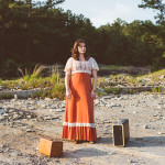 Stunning Vintage Model Session | Atlanta Portrait Photography