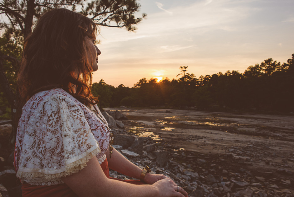 Stunning Vintage Model Session | Atlanta Portrait Photography